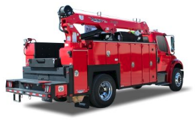 Combo Body (Fuel/Lube/Service)